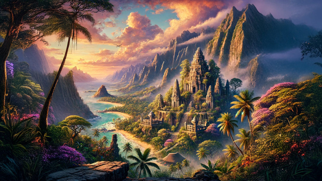 The Lost Continent of Mu - Mu the Motherland | The Lost Continent Of Mu