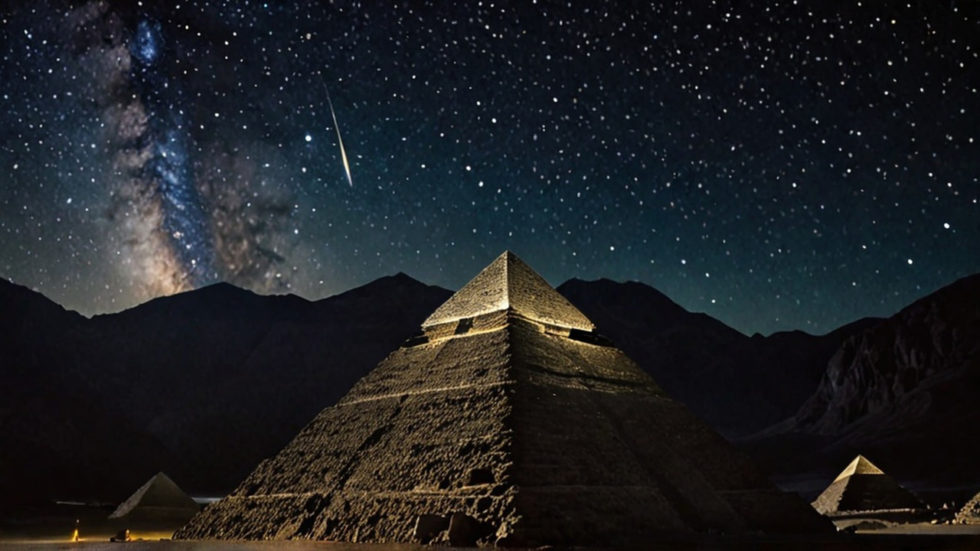 The Great Pyramid's Missing Capstone - Mu the Motherland | The Lost ...