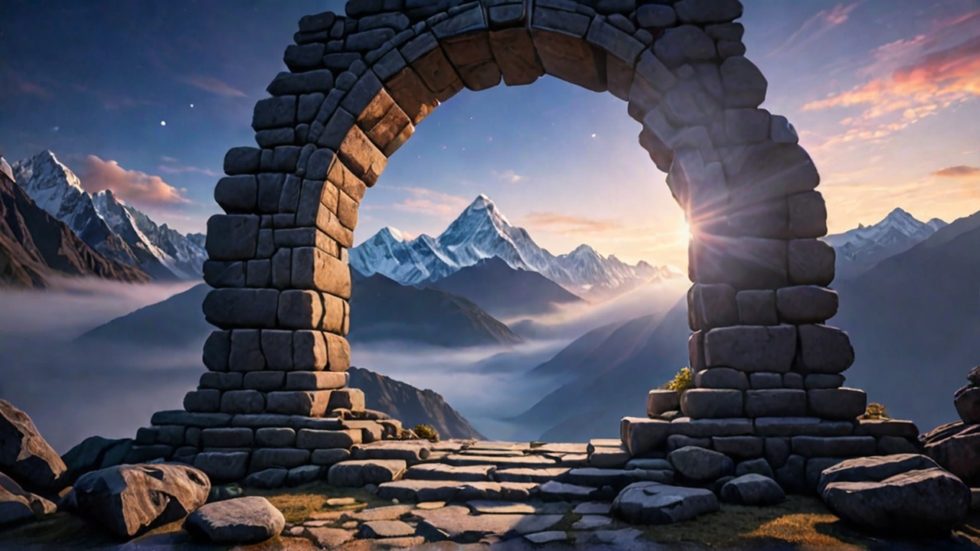 The Ancient City of Shambhala in the Himalayas - Mu the Motherland ...